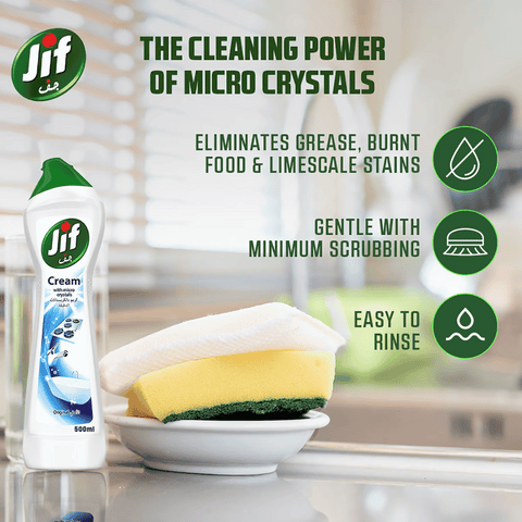 Fattal Online - Buy Jif Cleaning Cream Regular 500ml in Lebanon