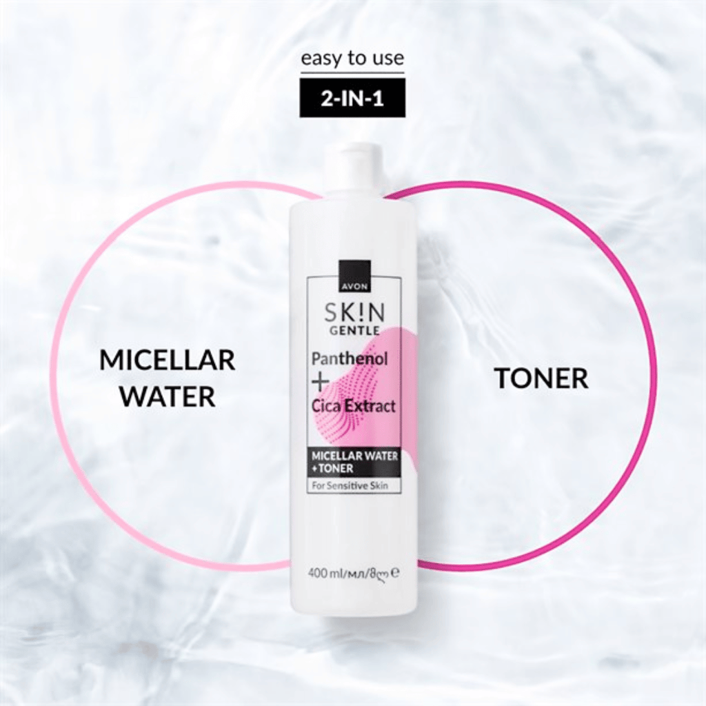 Fattal Online - Buy Avon SK!N Sensitive Micellar Water + Toner ...