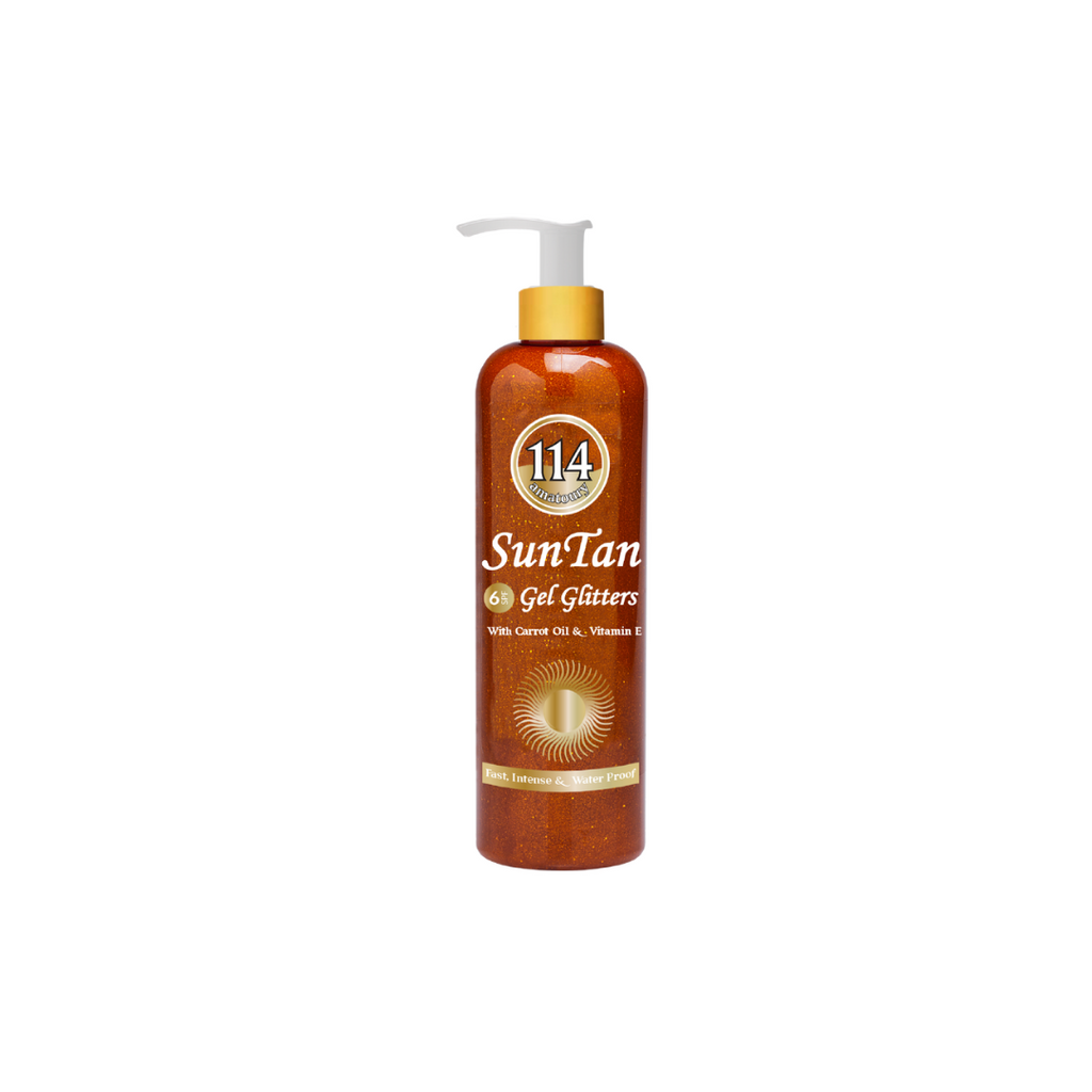 Fattal Online - Buy Amatoury Sun Tan Gel Oil + Paillettes 280ml in Lebanon