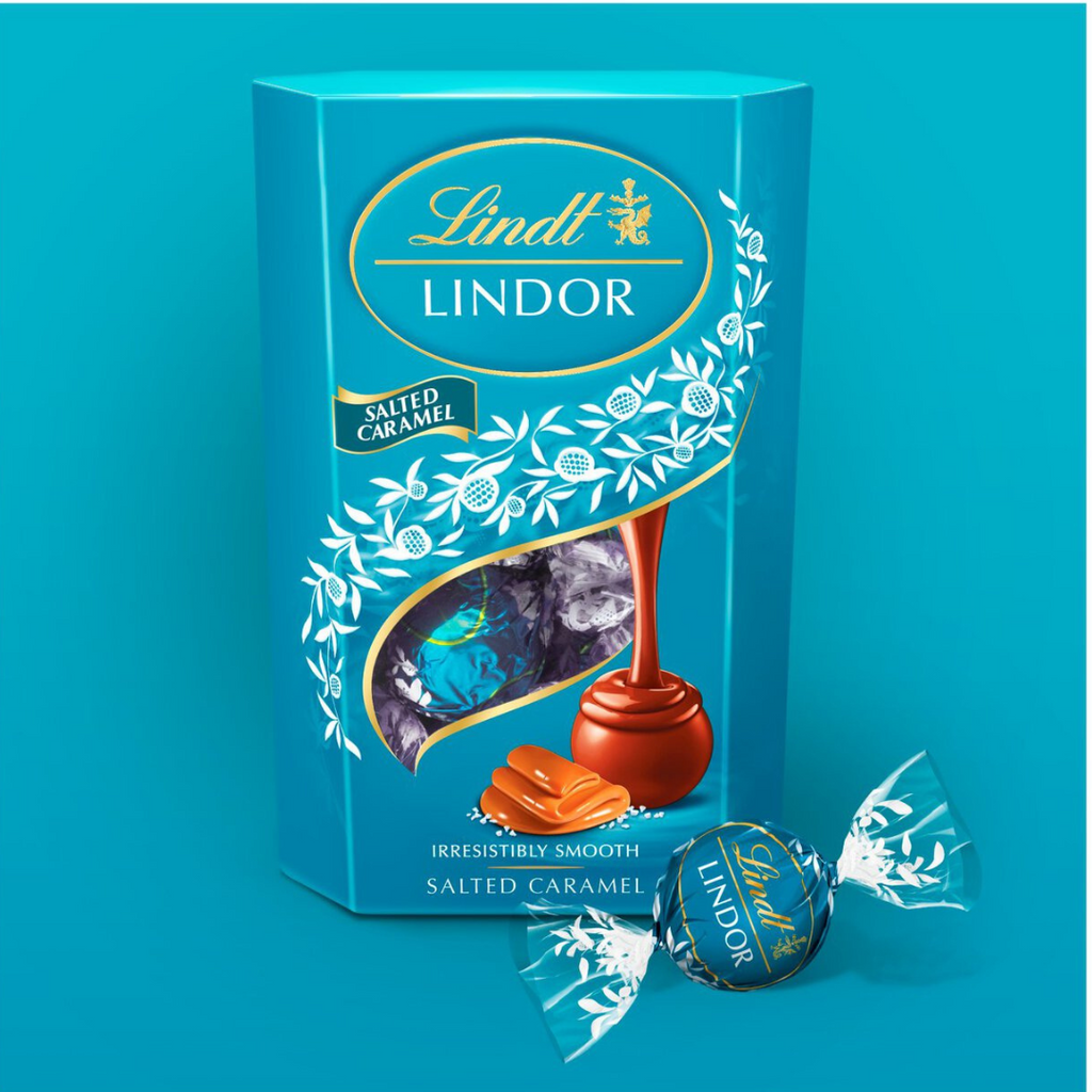 Fattal Online - Buy Lindt Lindor Salted Caramel Truffles, 200g in Lebanon