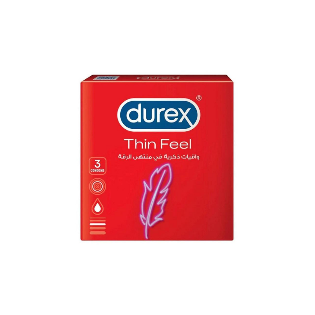 Fattal Online - Buy Durex Thin Feel 3'S in Lebanon