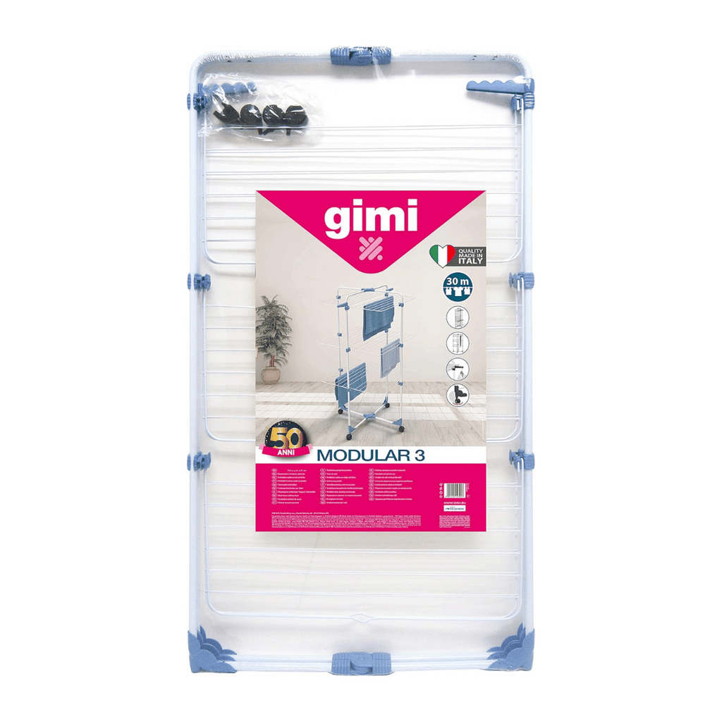 Fattal Online - Buy Gimi Dryer 4 Floors Tower Modular Steel, 40m Drying ...
