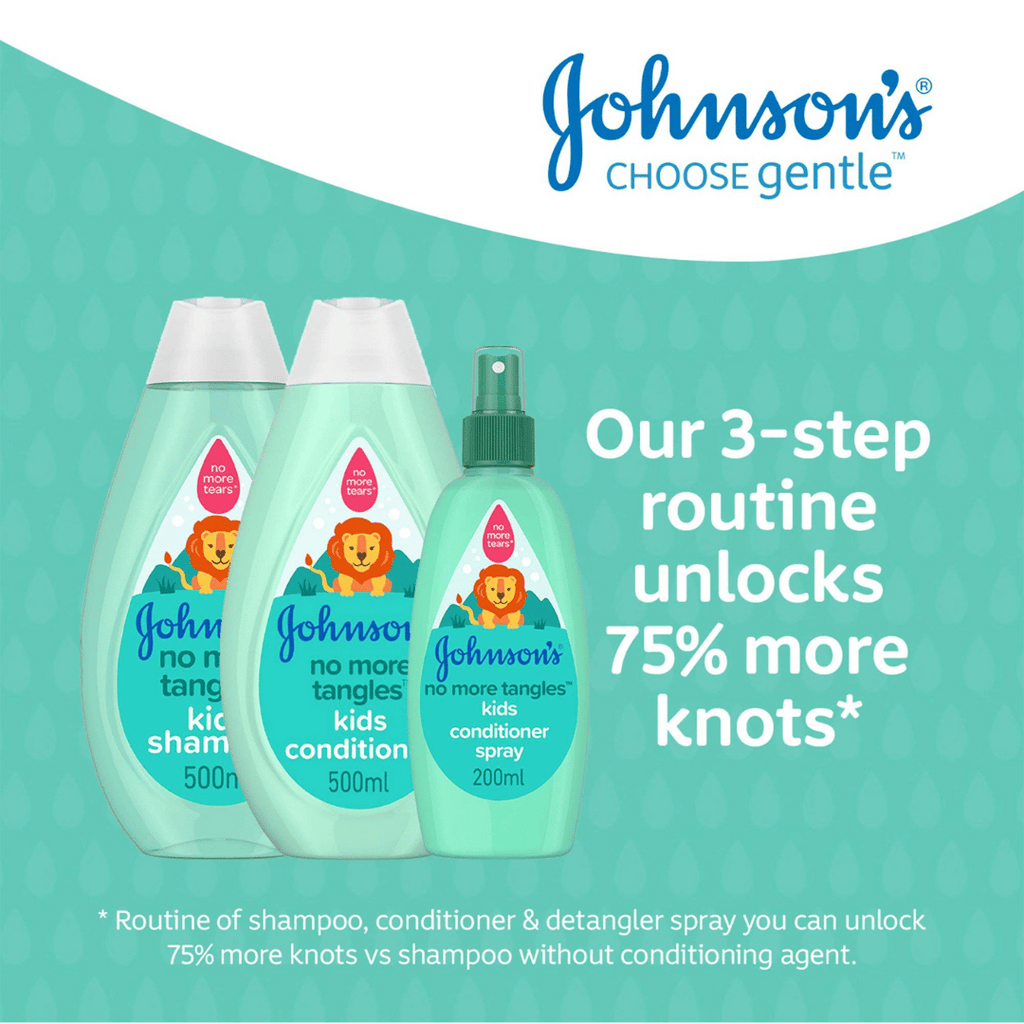 Fattal Online - Buy Johnson's Baby Shampoo No More Tangles 500ml in Lebanon