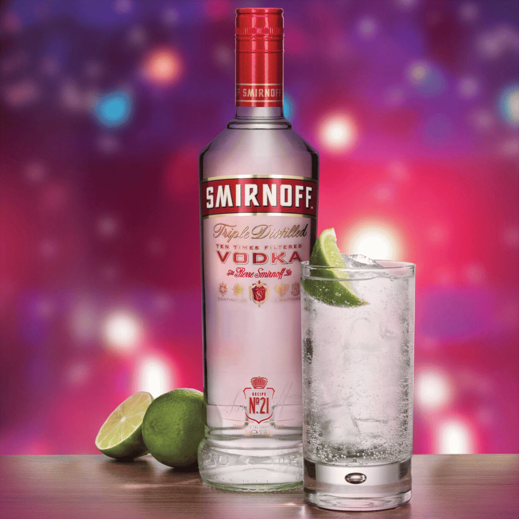 Fattal Online - Buy Smirnoff Red Label Vodka 70cl in Lebanon