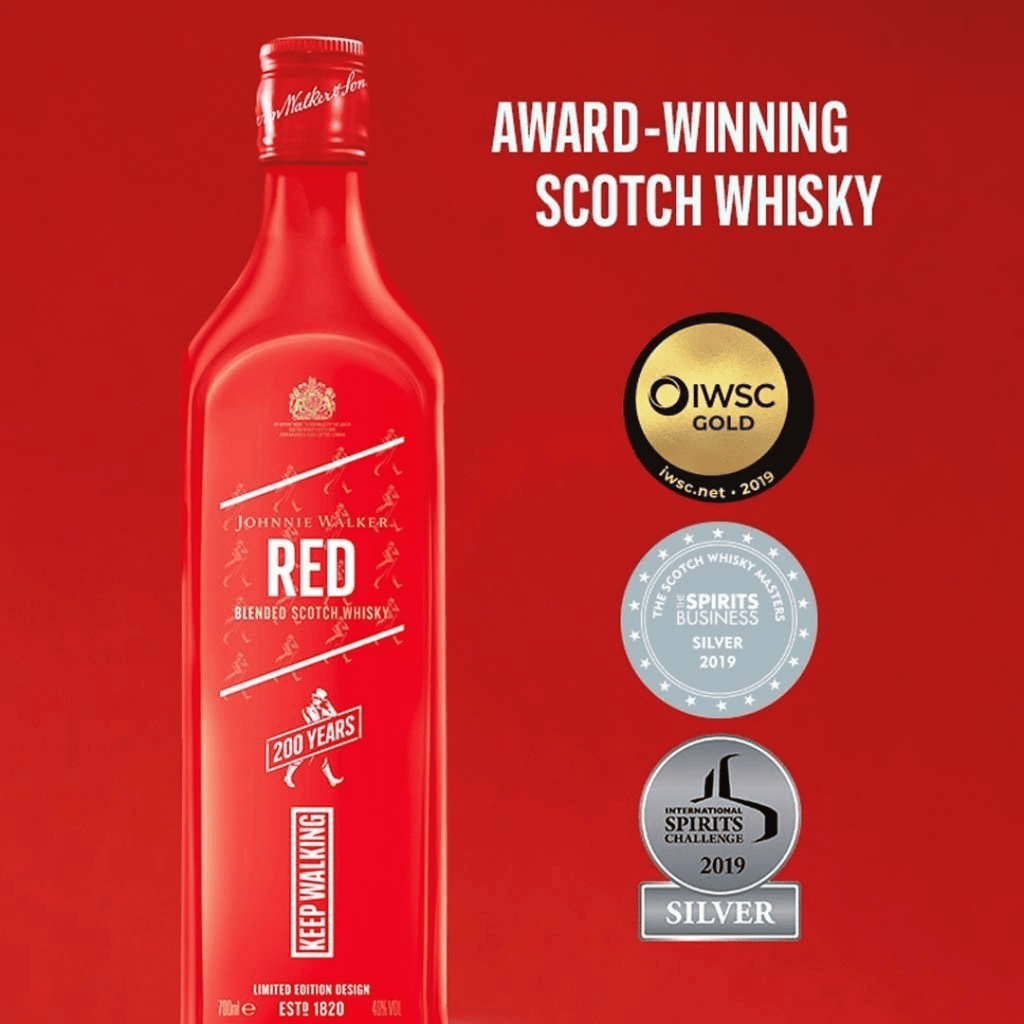Fattal Online - Buy Johnnie Walker Red Label Limited Edition, 1L in Lebanon
