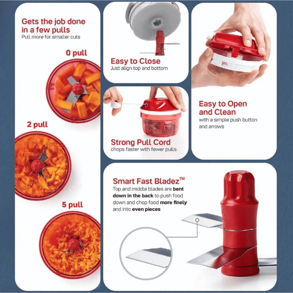 Fattal Online - Buy Tupperware Supersonic Chopper Tall in Lebanon