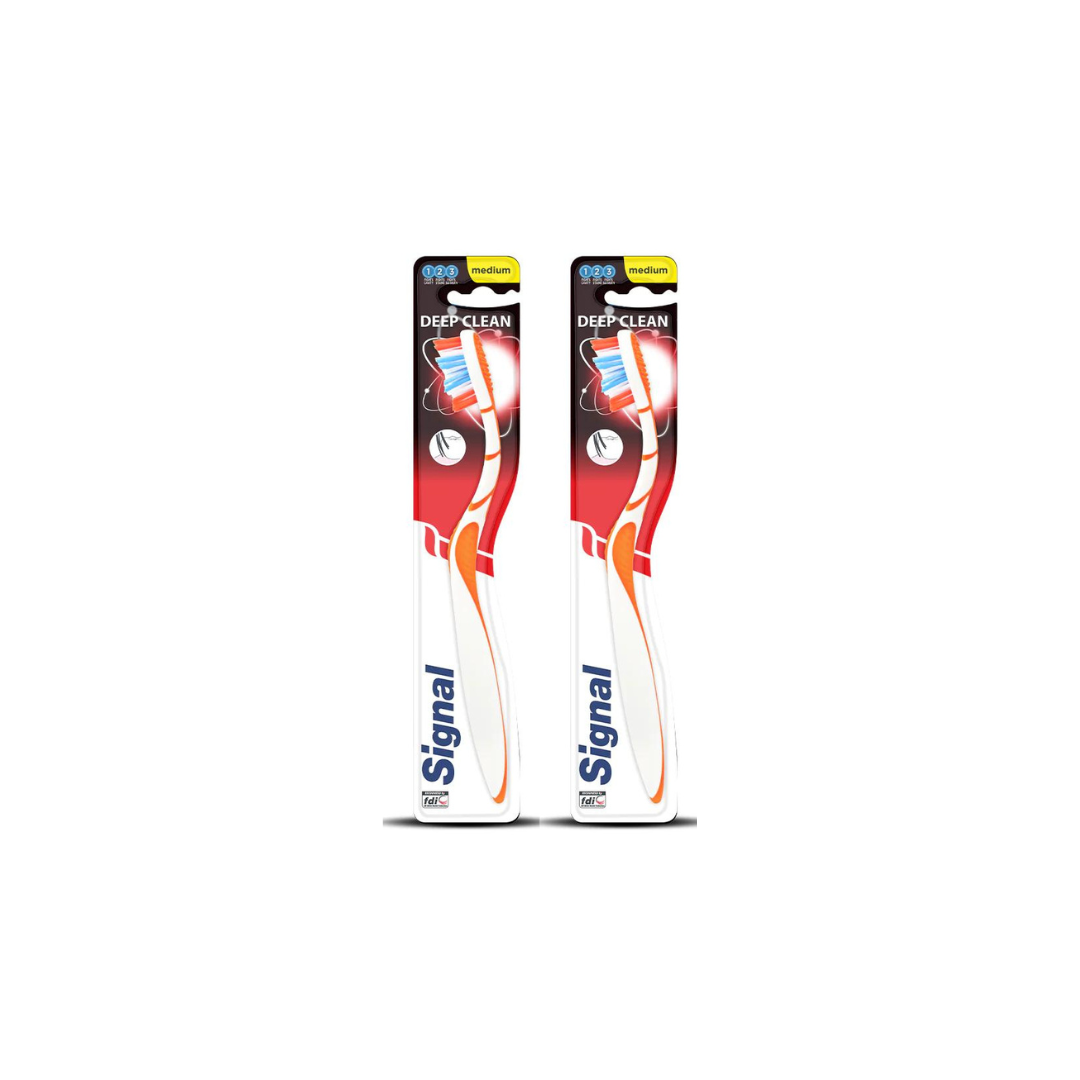 Fattal Online Buy Signal Toothbrush Deep Clean Medium 1 1 Free In Lebanon Fattal Online Buy Signal Toothbrush Deep Clean Medium 1 1 Free In Lebanon