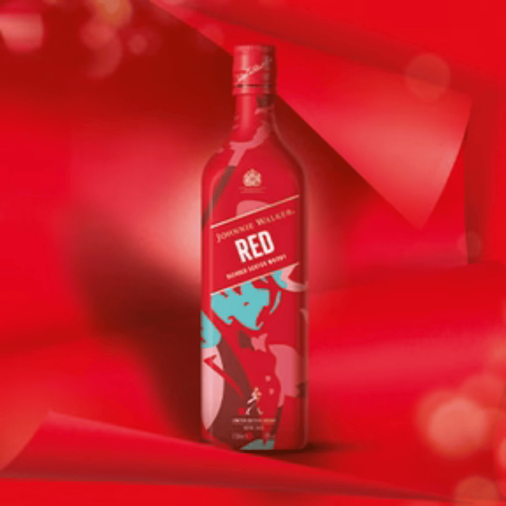 Fattal Online - Buy Johnnie Walker Red Label Limited Edition, 1L Icons ...