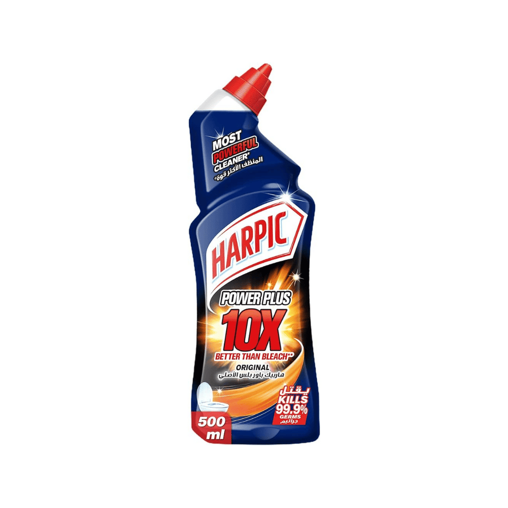 Fattal Online - Buy Harpic Power Plus Toilet Cleaner Original, 495ml in Lebanon
