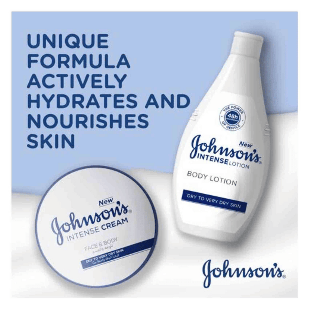Fattal Online - Buy Johnson's Body Lotion Intense Body 250ml in Lebanon