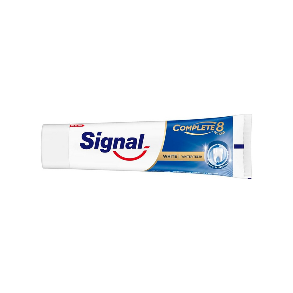Fattal Online - Buy Signal Toothpaste Complete 8 White 75ml in Lebanon