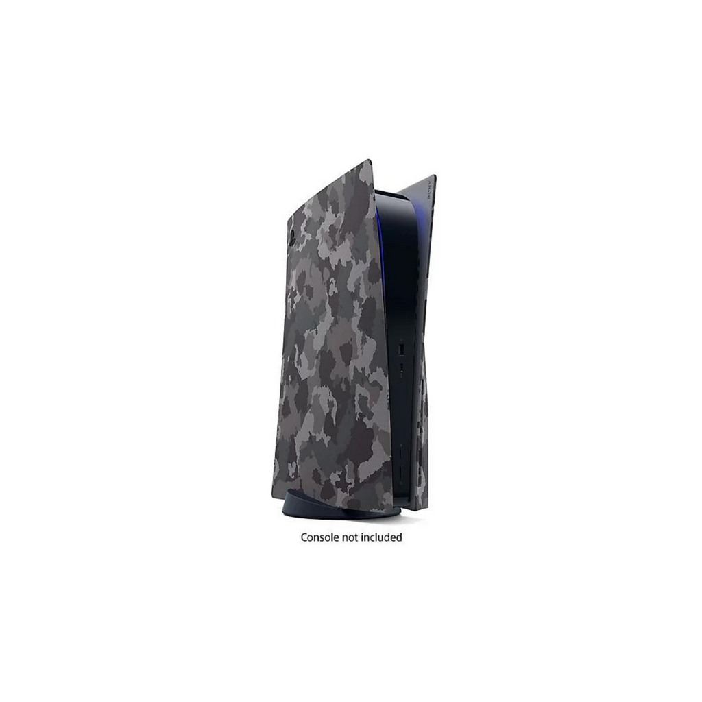 Fattal Online - Buy PlayStation 5 Console Cover Grey Camo in Lebanon