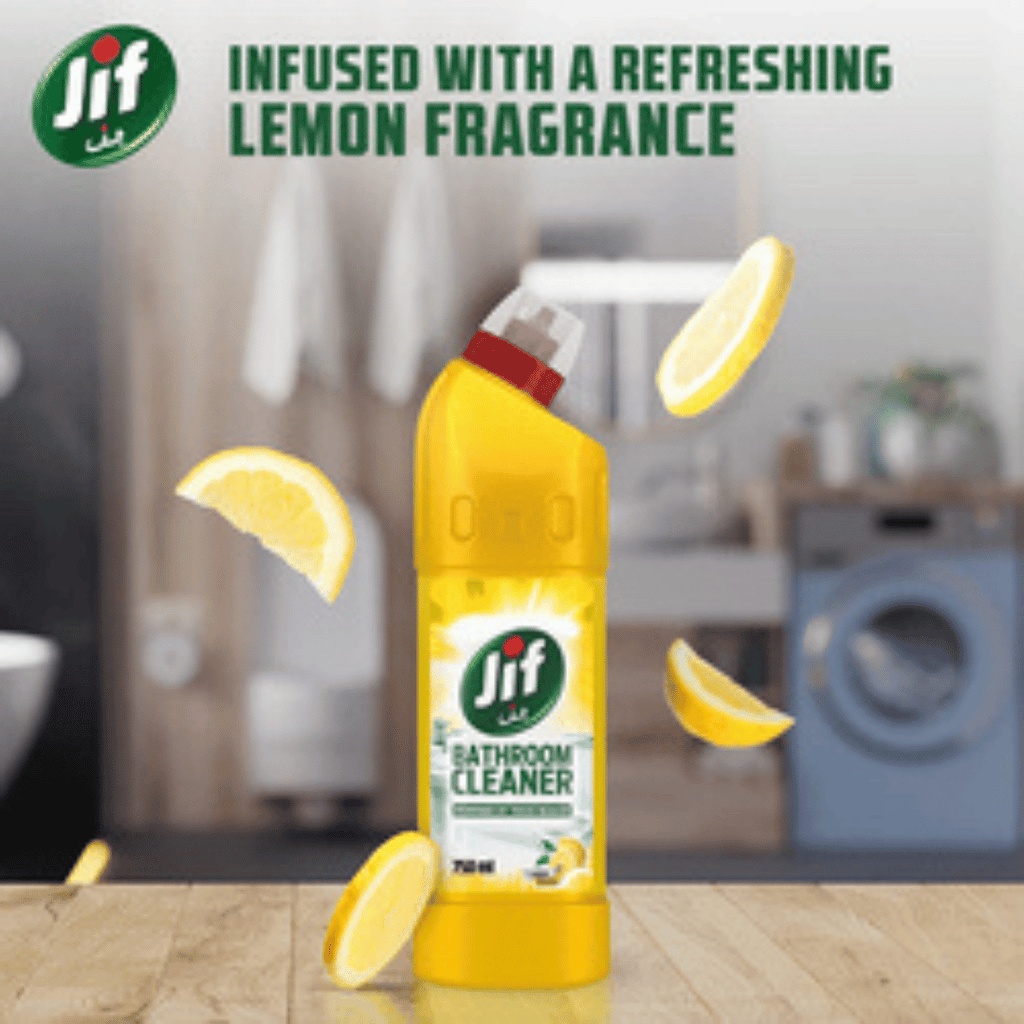Fattal Online - Buy Jif Power Bleach Bathroom Cleaner, Lemon Breeze ...