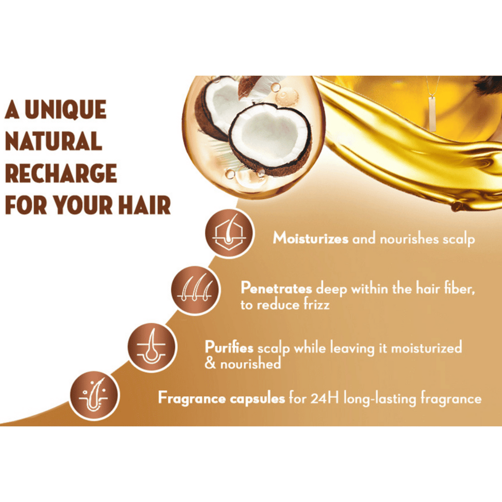 Fattal Online - Buy Sunsilk Natural Smooth Hair Oil Coconut 250ml in ...