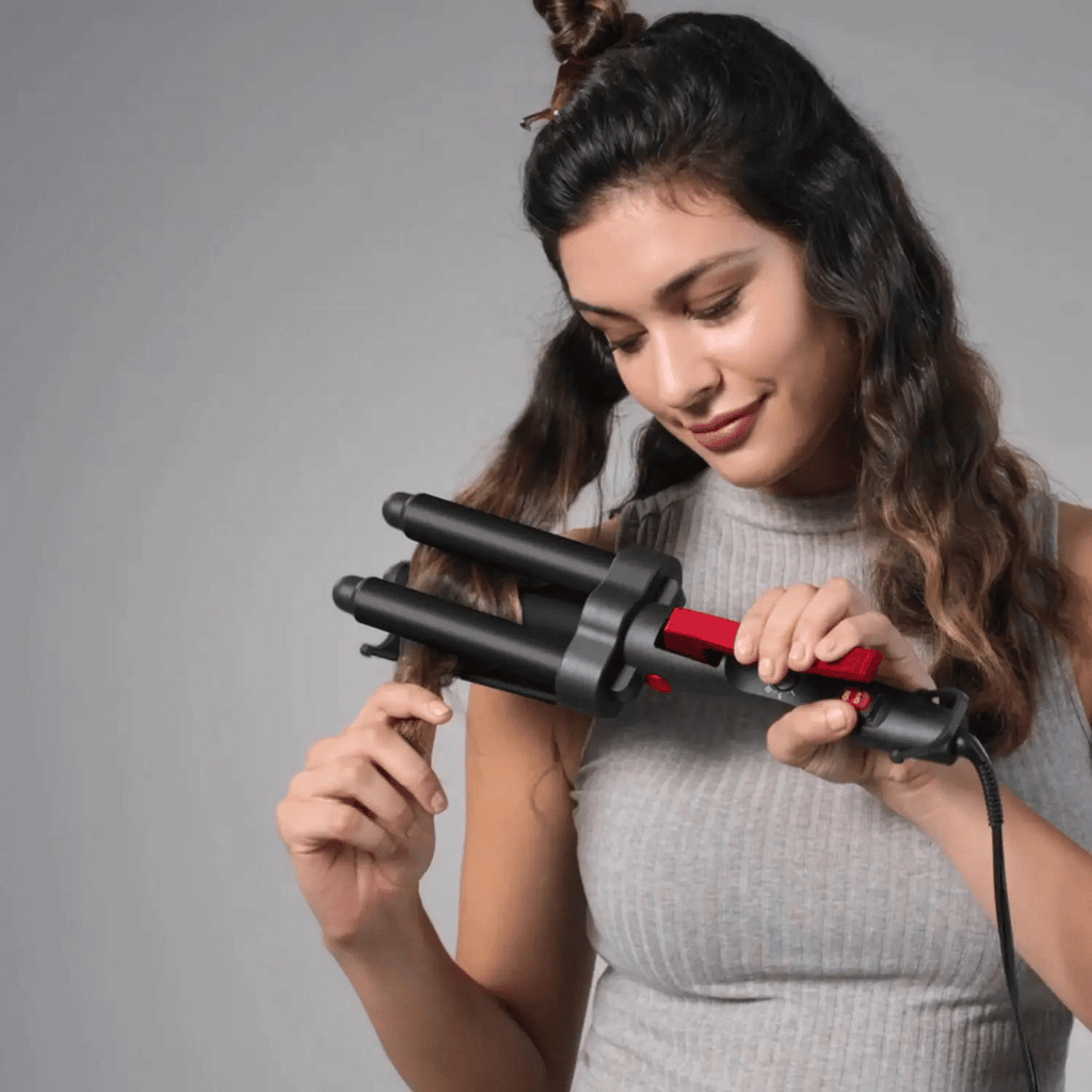 Fattal Online - Buy Revlon Wave Master, Three-Prong Jumbo Barrels in ...