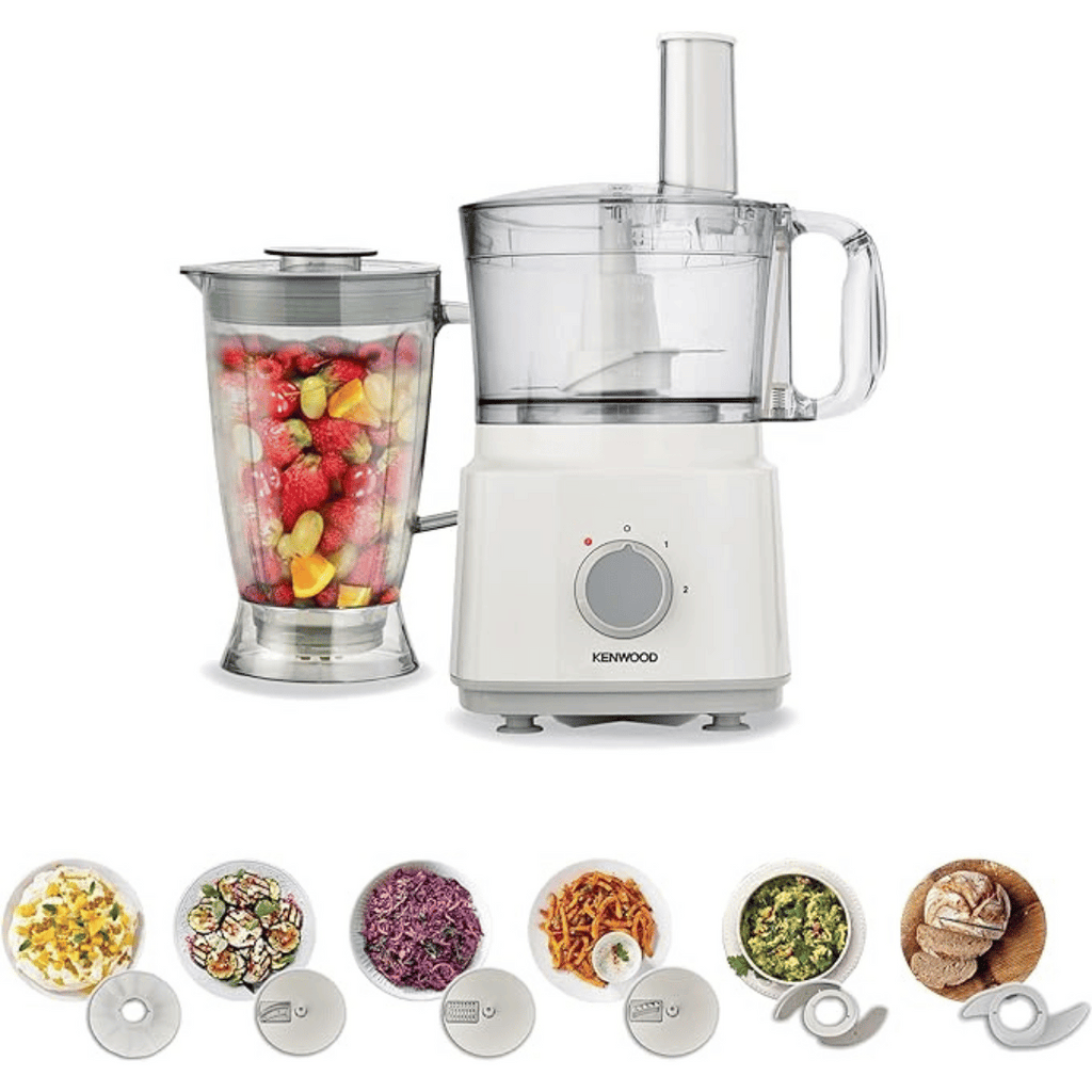 Fattal Online - Buy Kenwood Food Processor 750W, Multi-Functional FDP03 ...