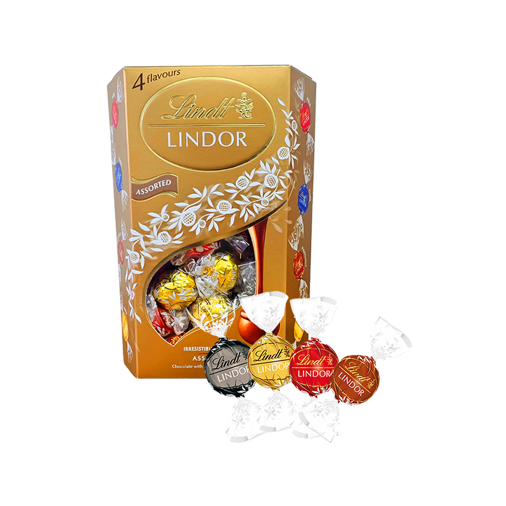 Fattal Online - Buy Lindt Assorted Lindor Balls Truffles Box, 600g in ...
