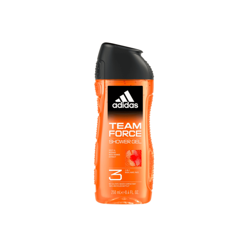 Fattal Online - Buy Adidas Shower Gel Men 3in1 Team Force 250ml in Lebanon
