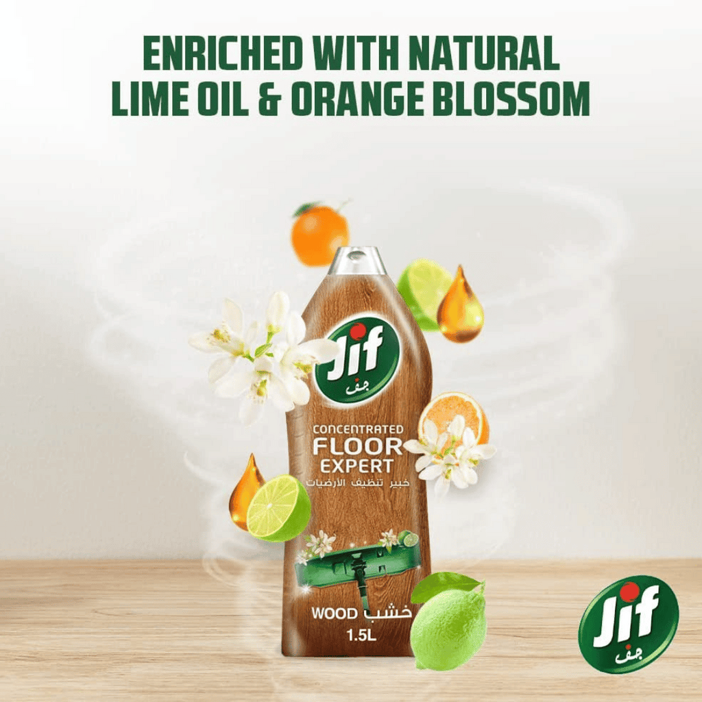 Fattal Online - Buy Jif Concentrated Floor Expert Wood Orange Blossom ...