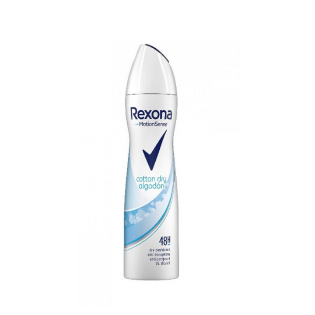 Fattal Online - Buy Rexona Deo Woman Antiperspirant Cotton Dry 200ml in Lebanon