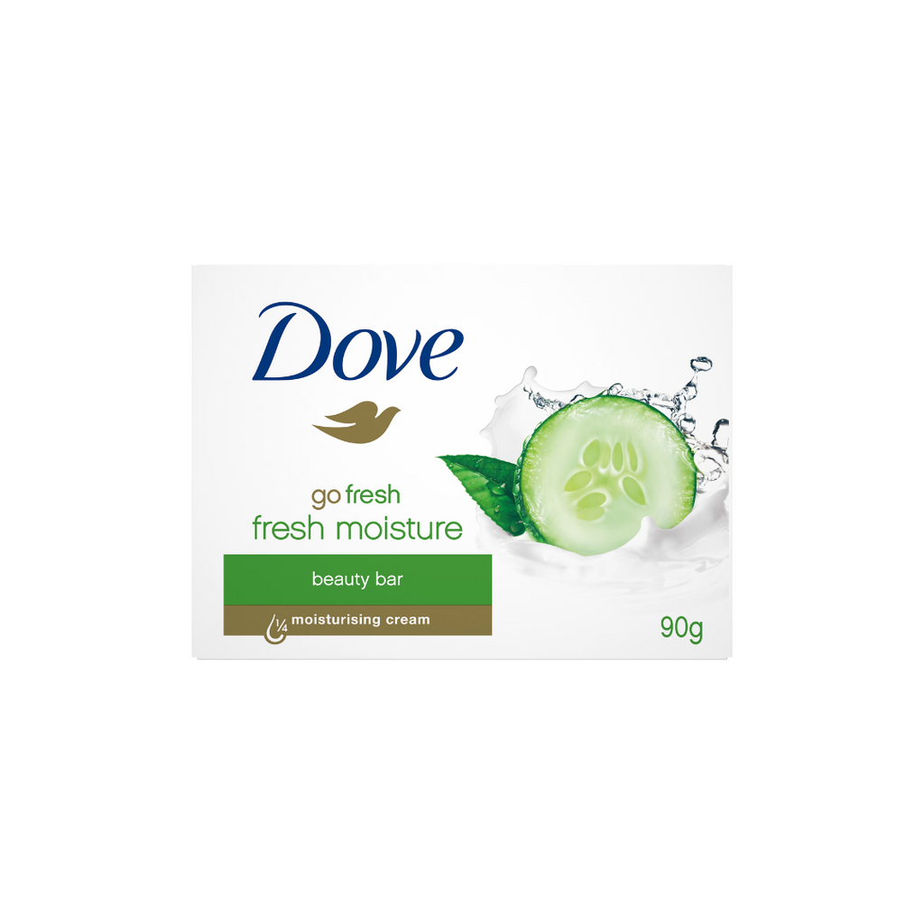 Fattal Online - Buy Dove Beauty Cream Bar Soap Go Fresh, 90g in Lebanon