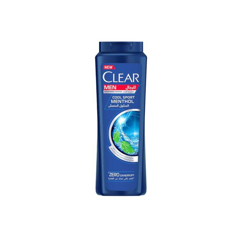 Fattal Online - Buy Clear Anti-Dandruff Shampoo Cool Sport Menthol ...
