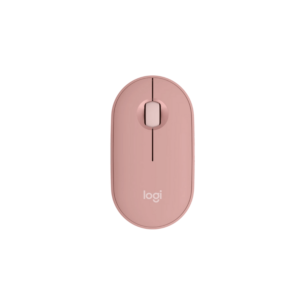 Fattal Online - Buy Logitech Pebble Mouse M2 M350s Tonal Rose in Lebanon