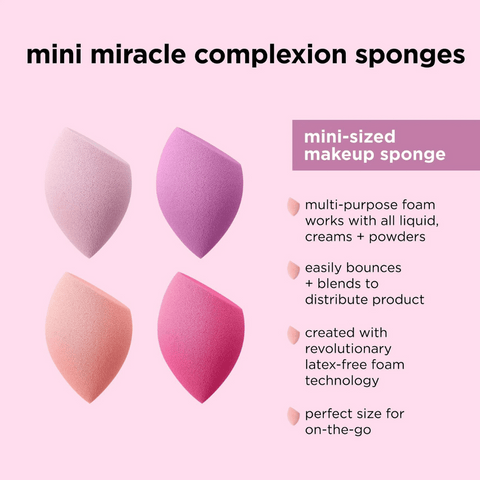 Fattal Online - Buy Real Techniques Mini Miracle Complexion Sponge 4 ...