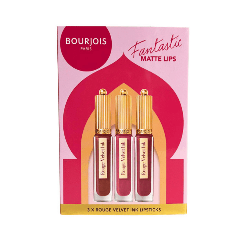 Fattal Online - Buy Bourjois Fantastic Matte Lips, 3 Rouge Velvet Ink ...