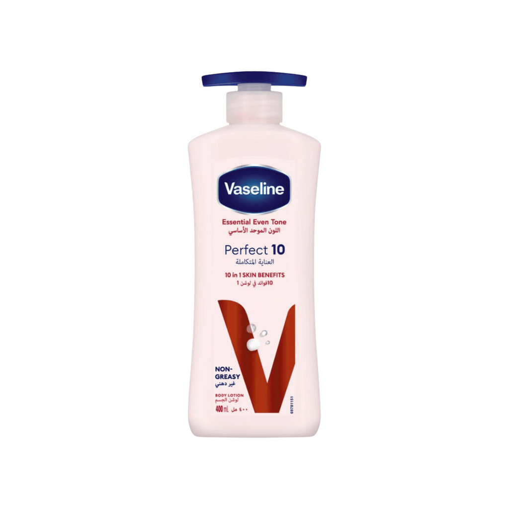 Fattal Online - Buy Vaseline Perfect 10 Body Lotion, 400ml in Lebanon
