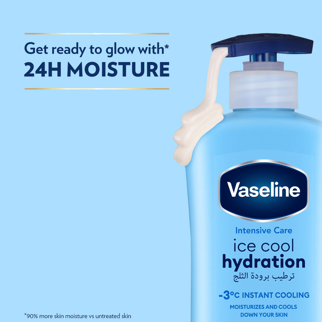 Fattal Online - Buy Vaseline Intensive Care Body Lotion Ice Cool ...