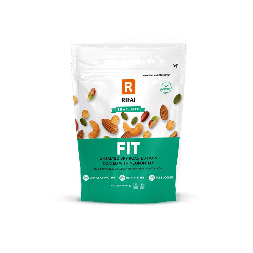 Fattal Online - Buy Al Rifai Fit Unsalted Roasted Nuts Mix Doypack 160g ...