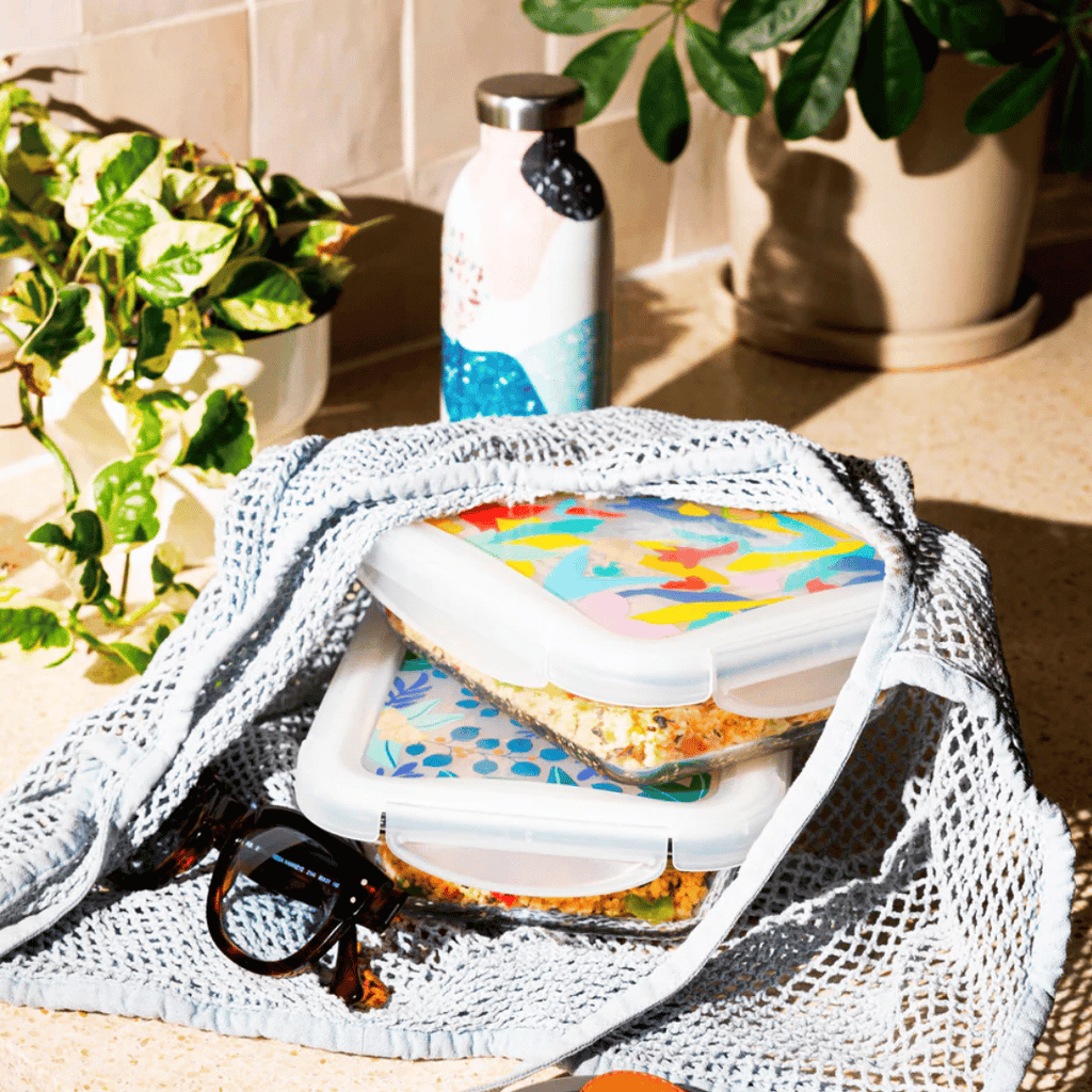 Fattal Online - Buy Pyrex Cook & Go Set of 2 Rectangular Dishes + Lid ...