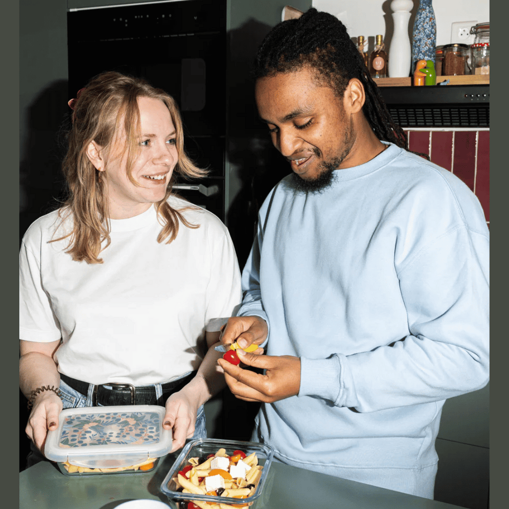 Fattal Online - Buy Pyrex Cook & Go Set of 2 Rectangular Dishes + Lid ...