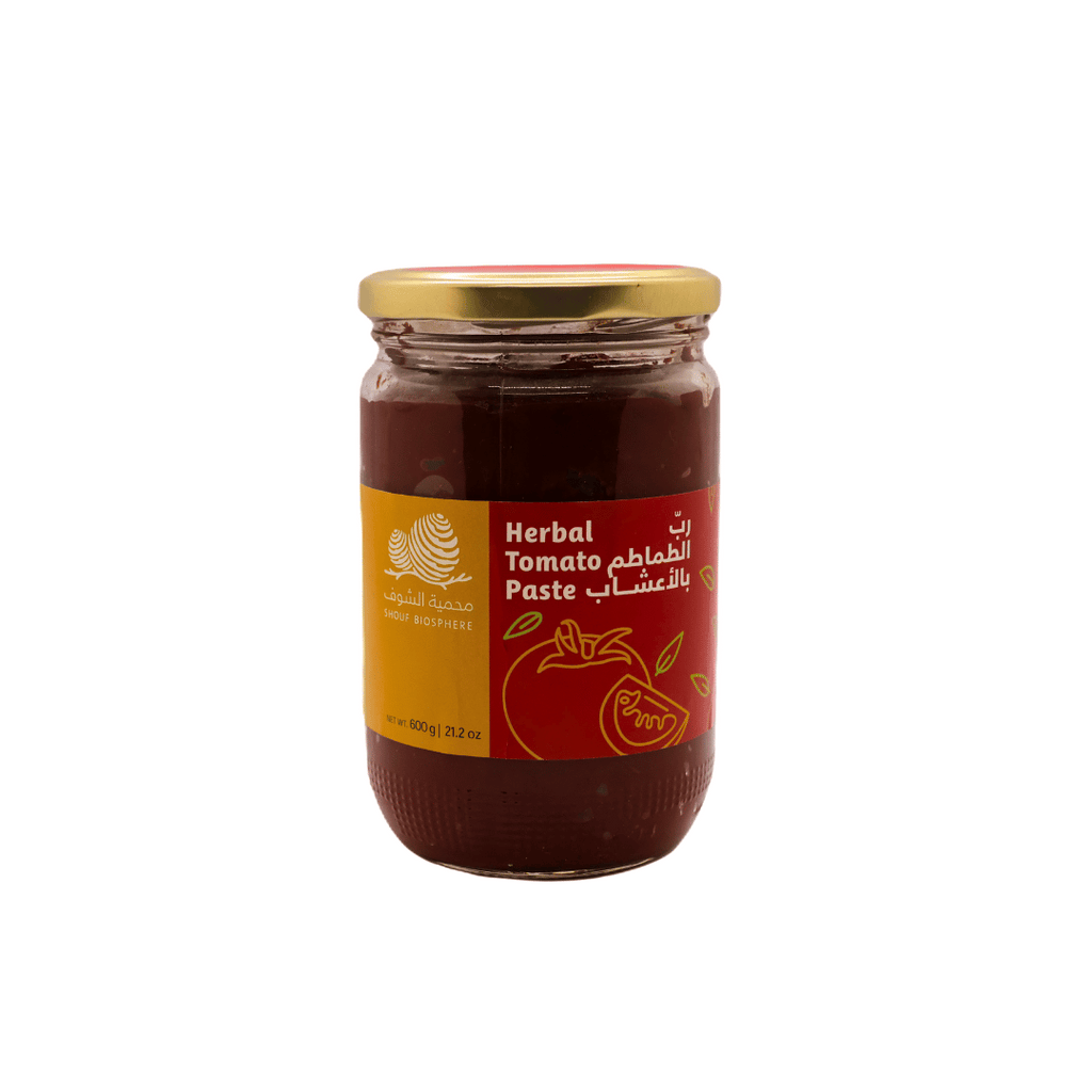 Fattal Online - Buy Shouf Biosphere Herbal Tomato Paste 600g in Lebanon