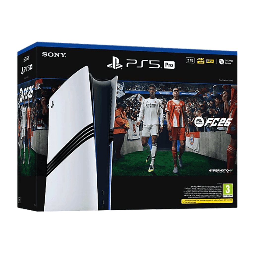 Fattal Online - Buy PlayStation®5 Pro Console 2 TB - EA SPORTS FC™ 26 Bundle in Lebanon