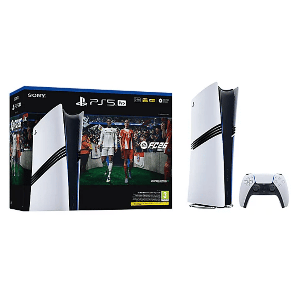 Fattal Online - Buy PlayStation®5 Pro Console 2 TB - EA SPORTS FC™ 26 Bundle in Lebanon