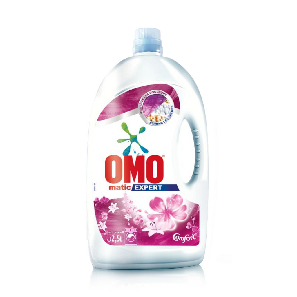 Fattal Online - Buy Omo Laundry Matic Expert, Touch of Comfort 2.5L in ...