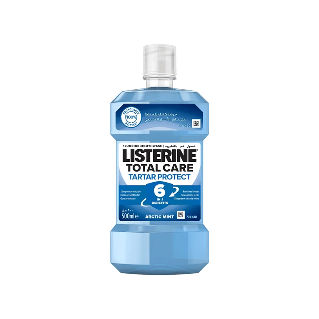 Fattal Online - Buy Listerine Mouthwash Total Care Tartar Protect ...