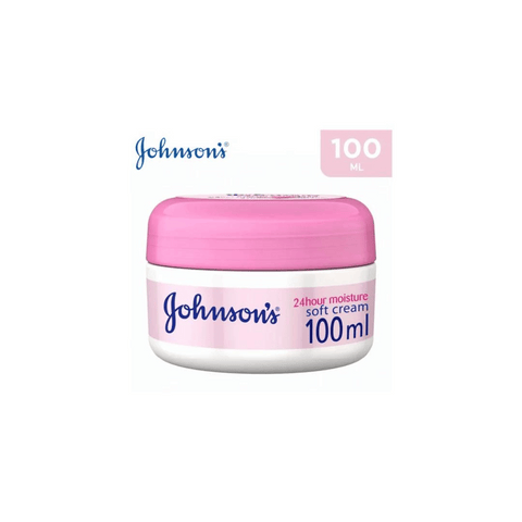Fattal Online - Buy Johnson's 24-hour Moisture Soft Cream, Face & Body ...