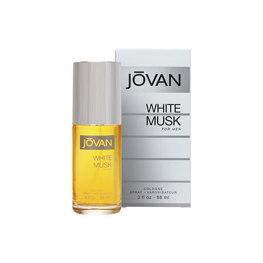 Fattal Online - Buy Jovan White Musk Men Cologne Spray 88ml in Lebanon