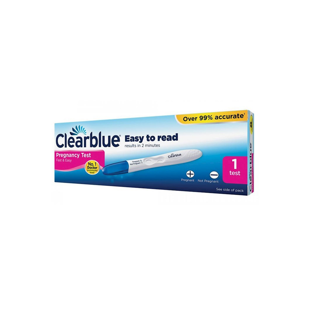Fattal Online - Buy Clearblue Easy to read Pregnancy Test Single in Lebanon