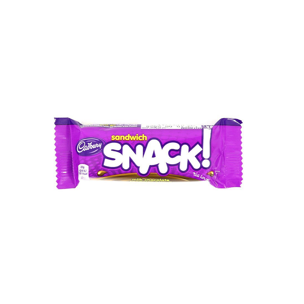 Fattal Online - Buy Cadbury Snack Sandwich, Milk Choco Biscuit, 22g in ...