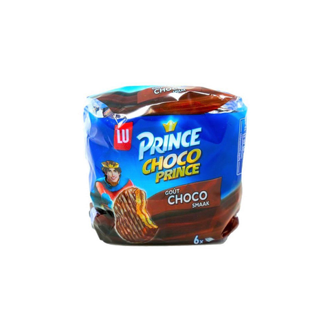 Fattal Online - Buy LU Prince Choco Biscuit, Pack of 6x28.5g in Lebanon