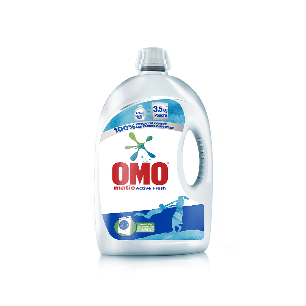 Fattal Online - Buy Omo Laundry Matic Active Fresh 1.75L in Lebanon
