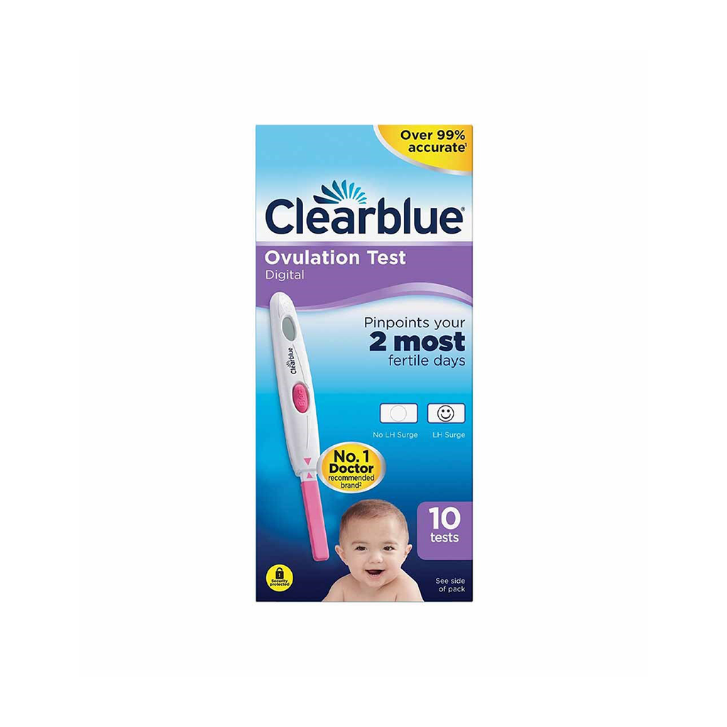 Fattal Online - Buy Clearblue Digital Ovulation Test x10 in Lebanon