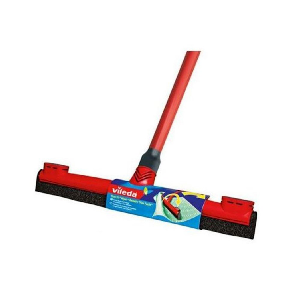 Fattal Online - Buy Vileda Floor Wiper Easy Fix 42 CM with a Stick ...
