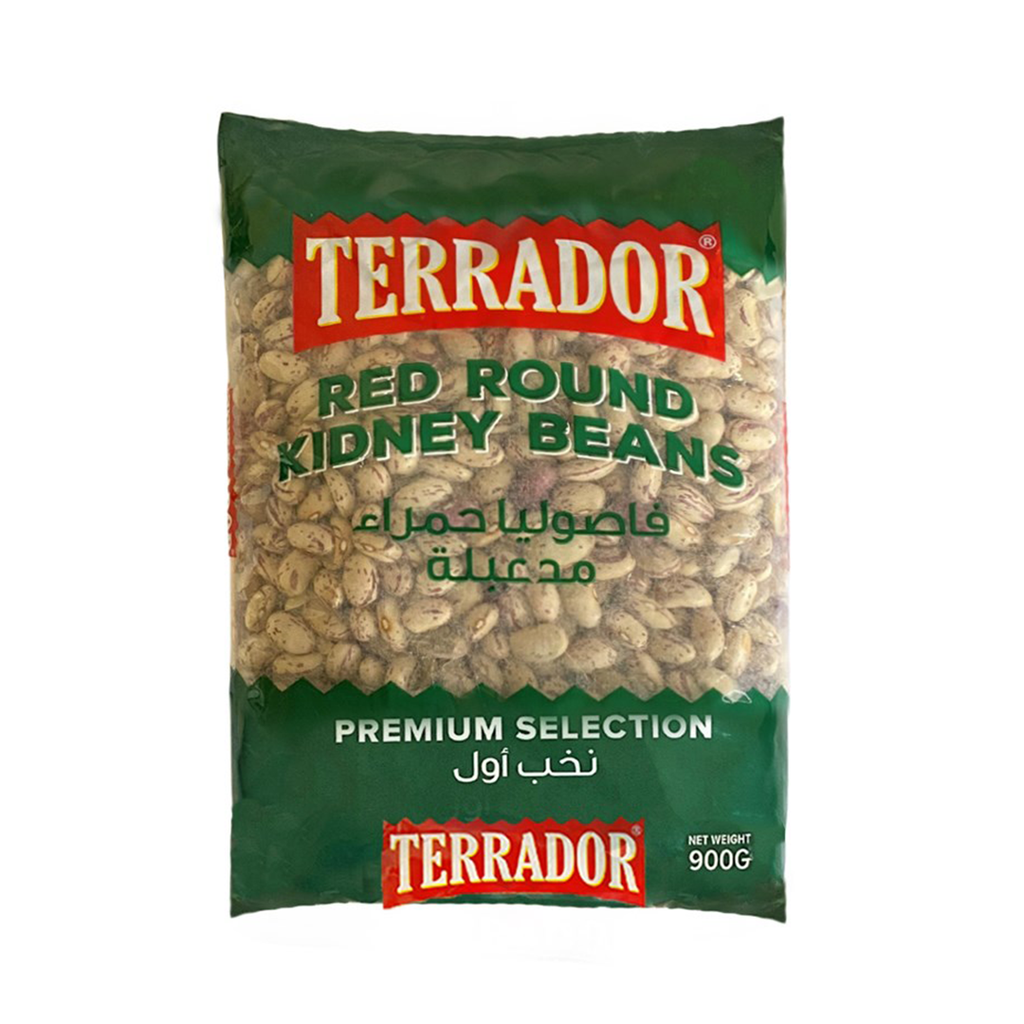 Fattal Online - Buy Terrador Red Round Kidney Beans 900g in Lebanon