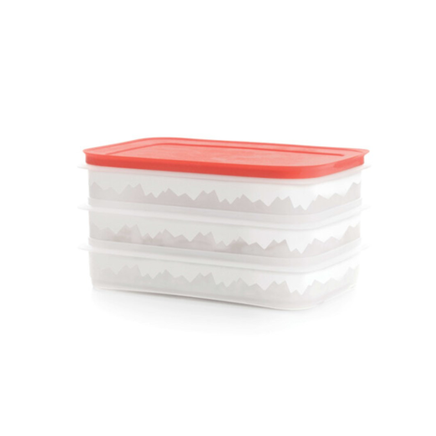 Fattal Online - Buy Tupperware Freezer Mates Stackable, Set of 3 layers ...