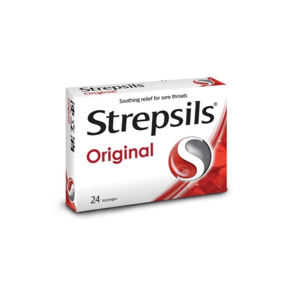Fattal Online - Buy Strepsils Plain, Pack of 24 Lozenges in Lebanon